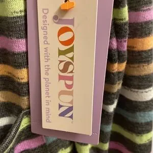 Joyspun | Sweaters | Joyspun Striped Cardigan Button Up With Front ...